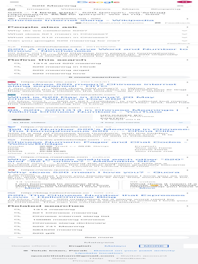 520 Meaning - Google Search | PDF | Internet | Cyberspace