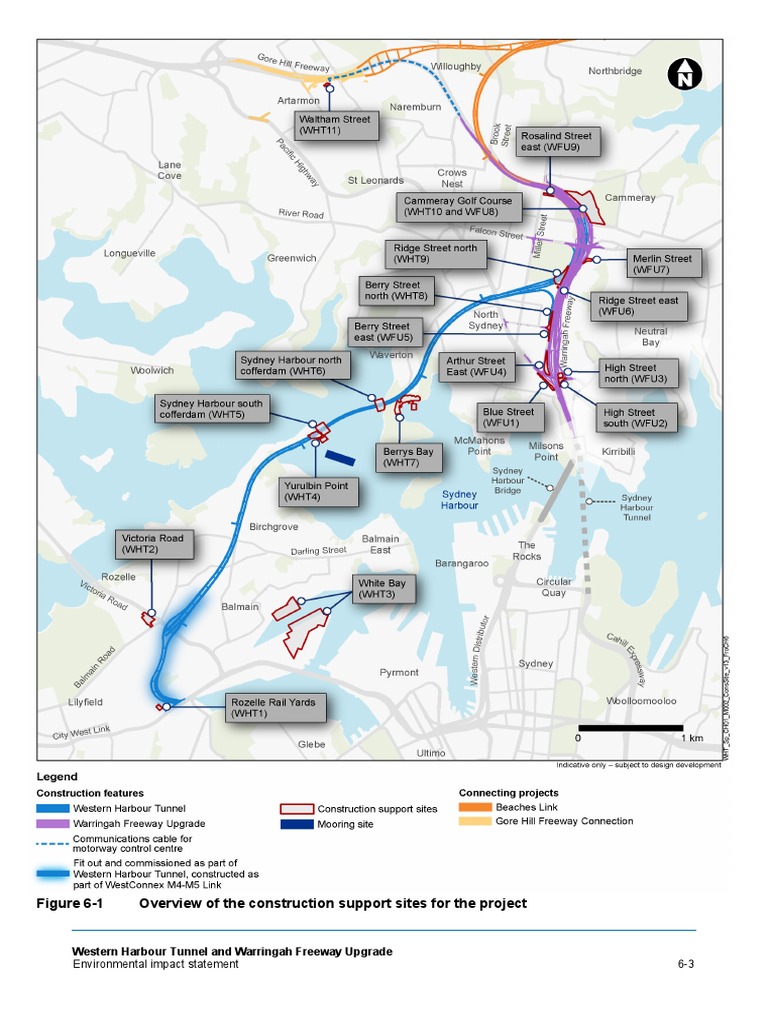 Overview of Construction Activities and Construction Footprint | PDF ...