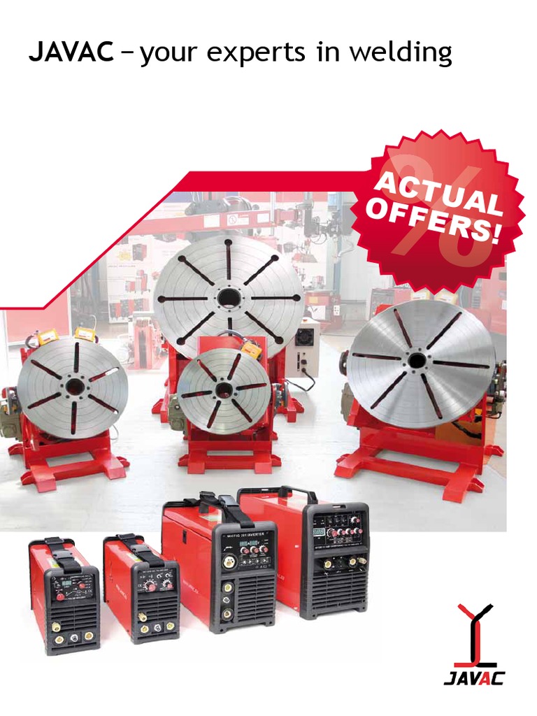 JAVAC Aparate Sudura | PDF | Construction | Welding