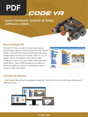Vexcode Vr