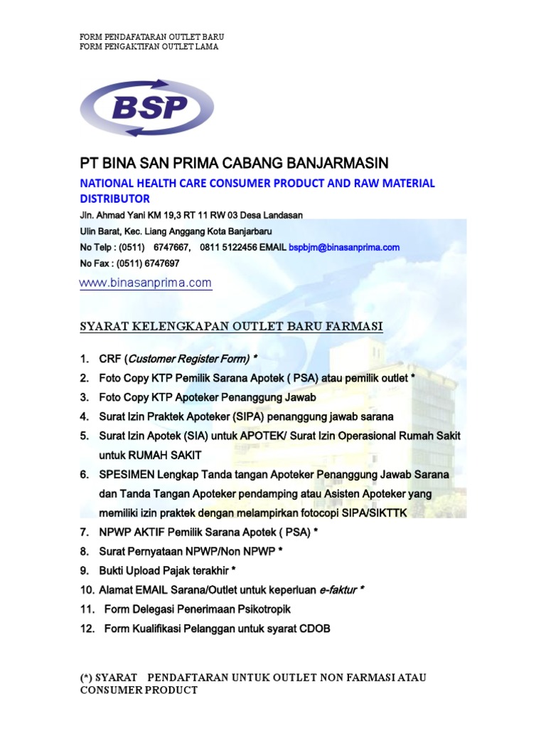 BSP BJM Form Register Outlet | PDF