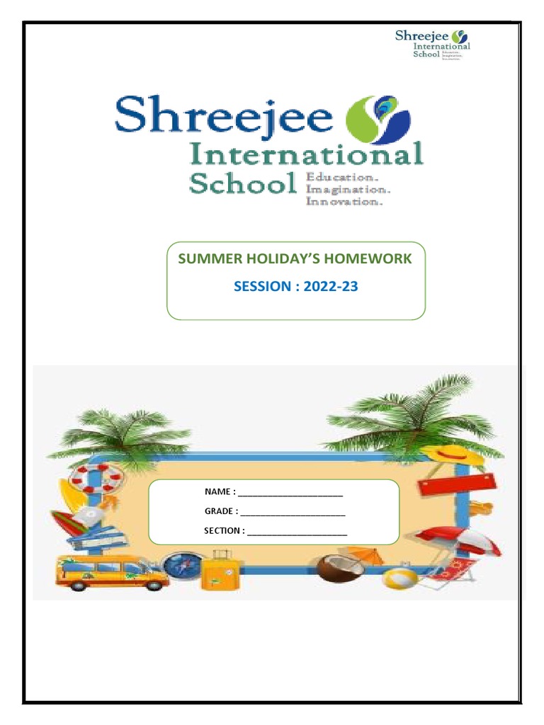 Grade VIII Holiday Homework | PDF | Artificial Intelligence | Intelligence (AI) & Semantics