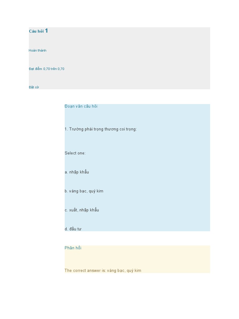 Đề thi KTQT | PDF