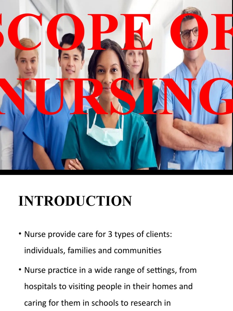 7.scope of Nursing | PDF | Nursing | Nurse Practitioner