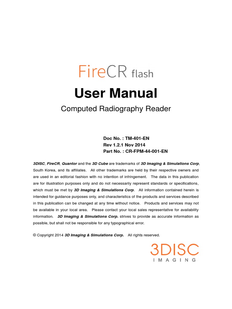 FireCR Flash User Manual en 141118 Fin | PDF | Hertz | Radio
