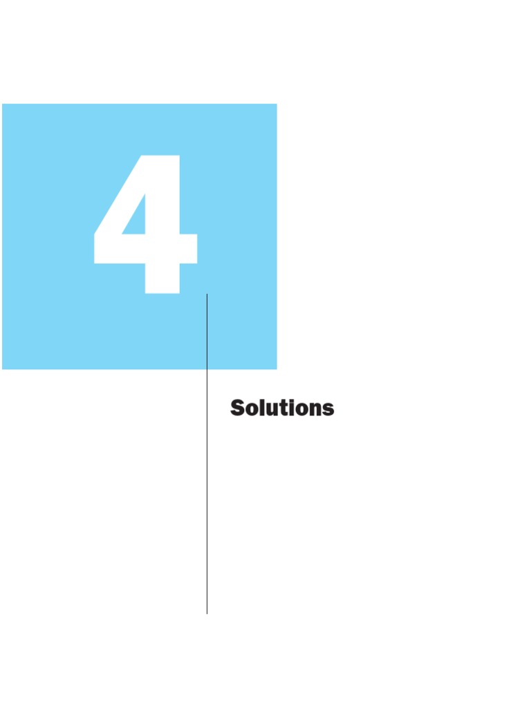 CH04 Solution | PDF | Central Processing Unit | Computer Engineering