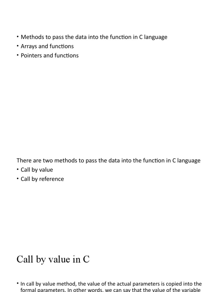 Lab Pointers Function String Pdf Parameter Computer Programming Subroutine