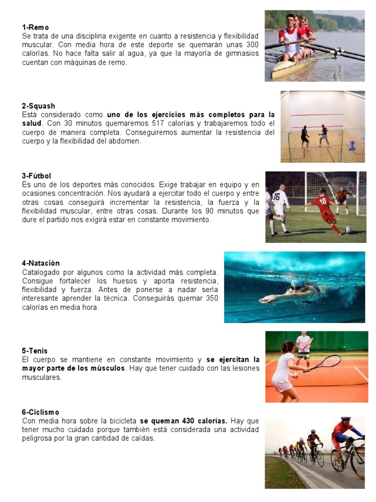 10 Deportes | PDF