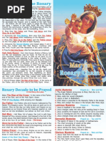 Rosary Prayer Guide for Catholics | PDF | Rosary | Lord's Prayer