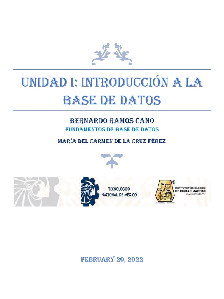 Mapa Conceptual UI BRC | PDF | Bases de datos | Lenguaje de programación