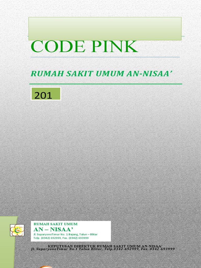 Panduan Kode Pink | PDF