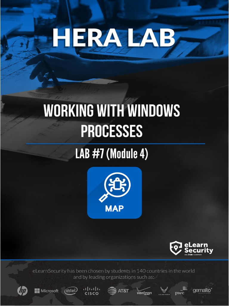 Lab 07 - Working With Windows Processes | PDF | Windows Registry ...