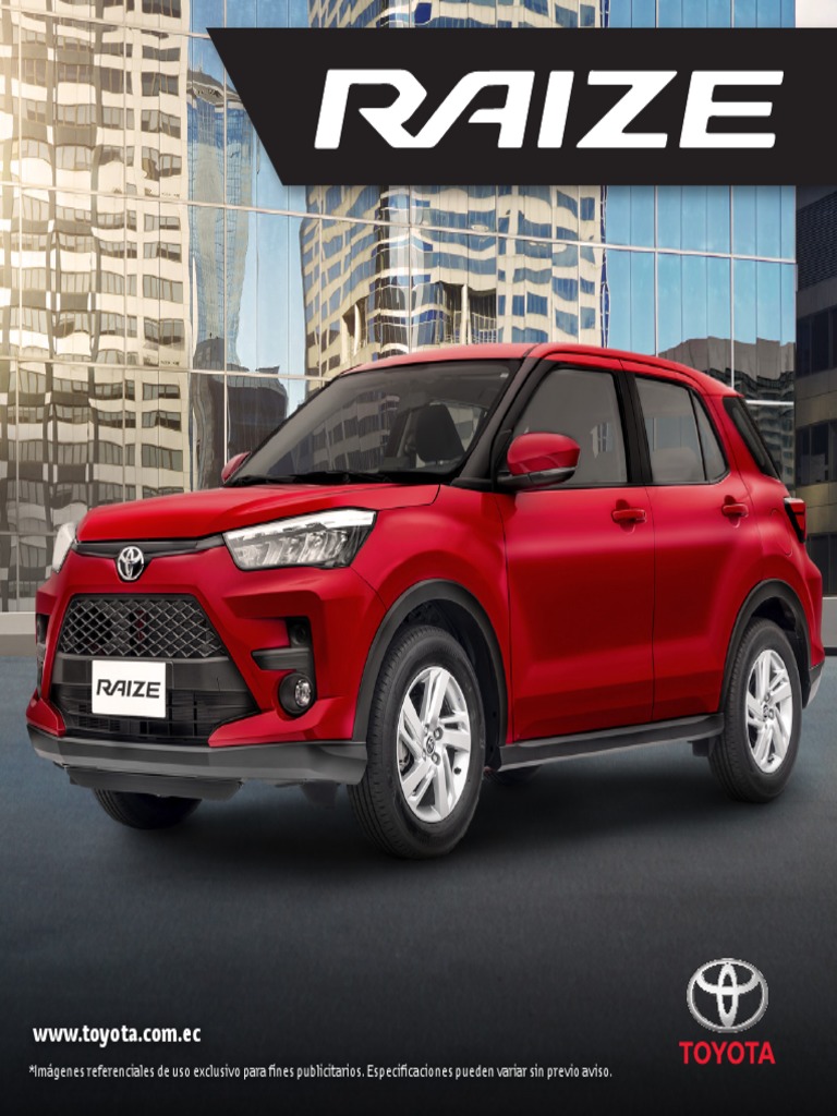 Catalogo Raize | PDF | Transmisión manual | Vehículo híbrido