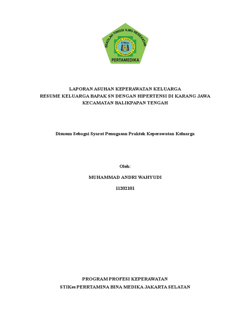 Askep Resume M.andri | PDF