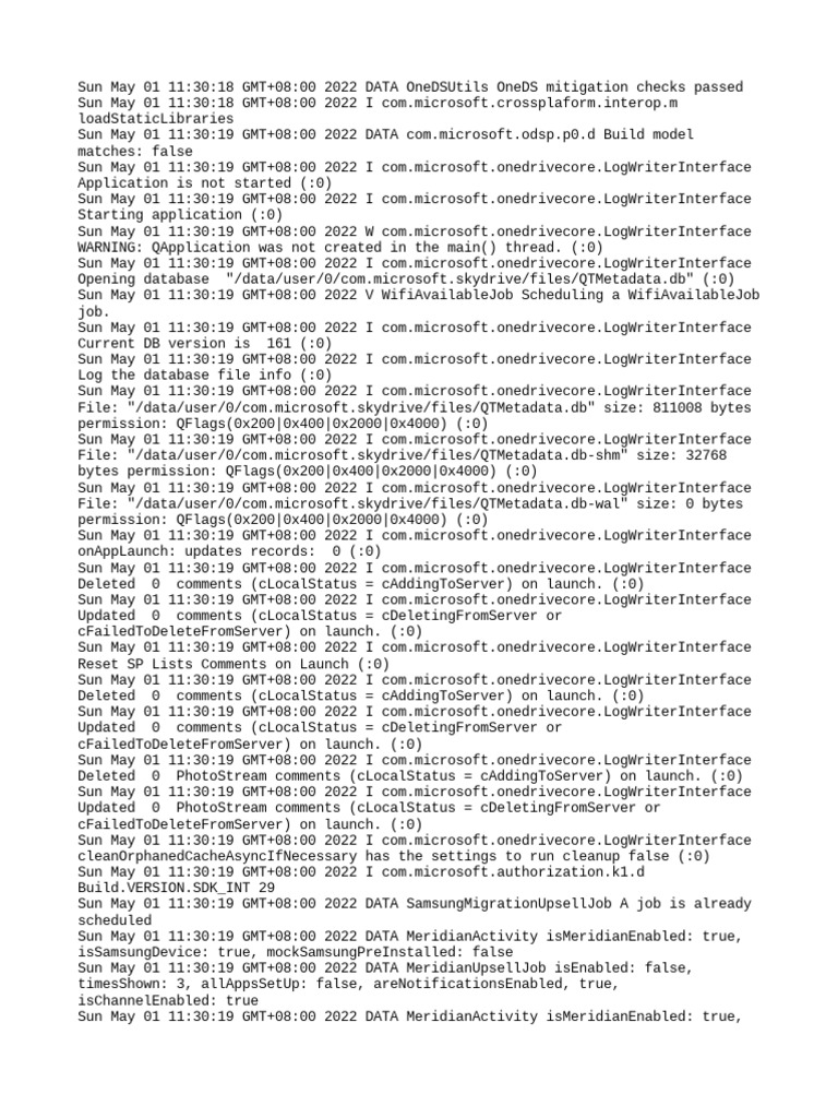 Current Log | PDF | Computer File | Databases