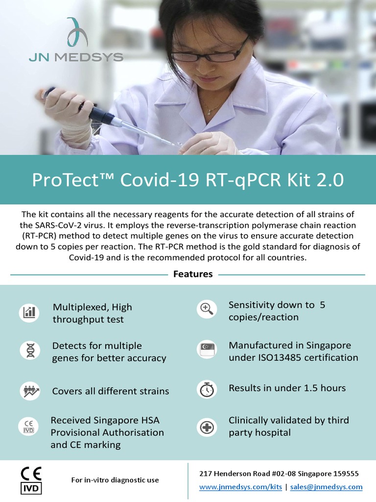 ProTect-Flyer-2.0-CE (3) | PDF | Reverse Transcription Polymerase Chain ...