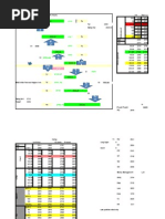 Gann Calculator - Excel Base | PDF | Financial Markets | Market (Economics)