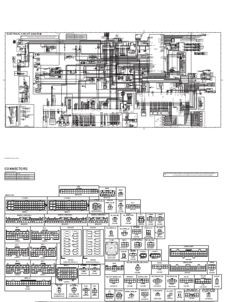 Electrical Circuit Diagram for ACC | PDF