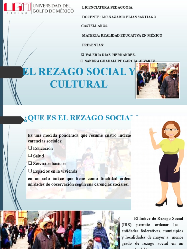 El Rezago Social y Cultural | PDF | Literatura