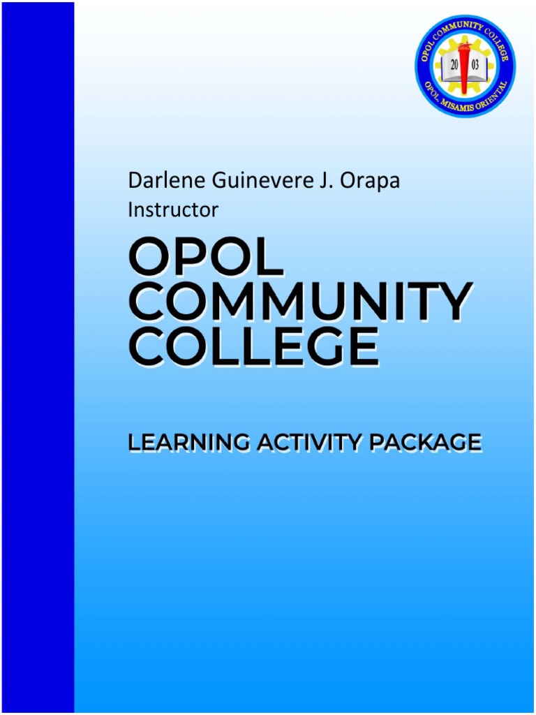 STS Learning Activity Package | Download Free PDF | Science | Science ...