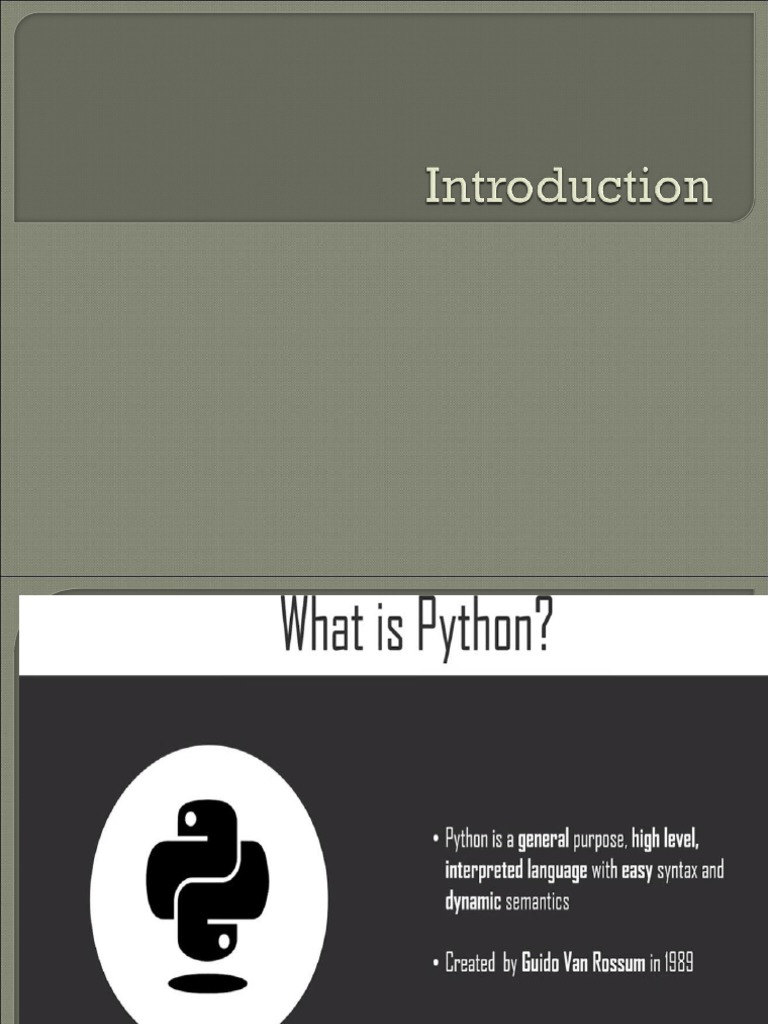Python Unit 2 | PDF