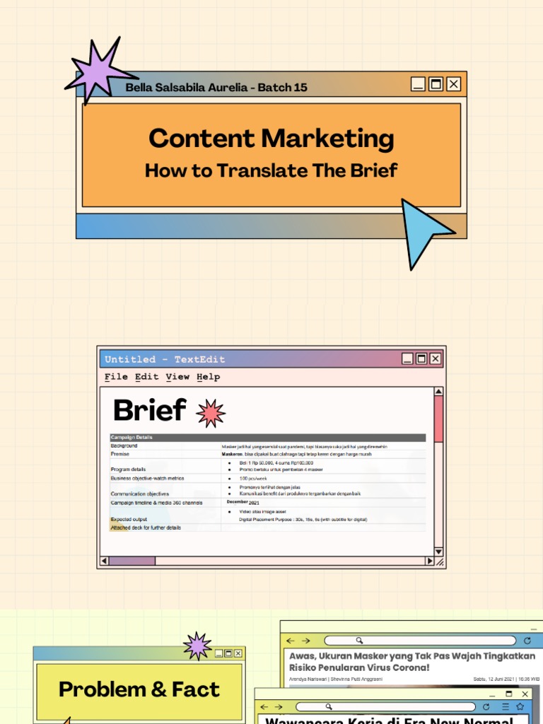 How To Translate The Brief by Bella | PDF