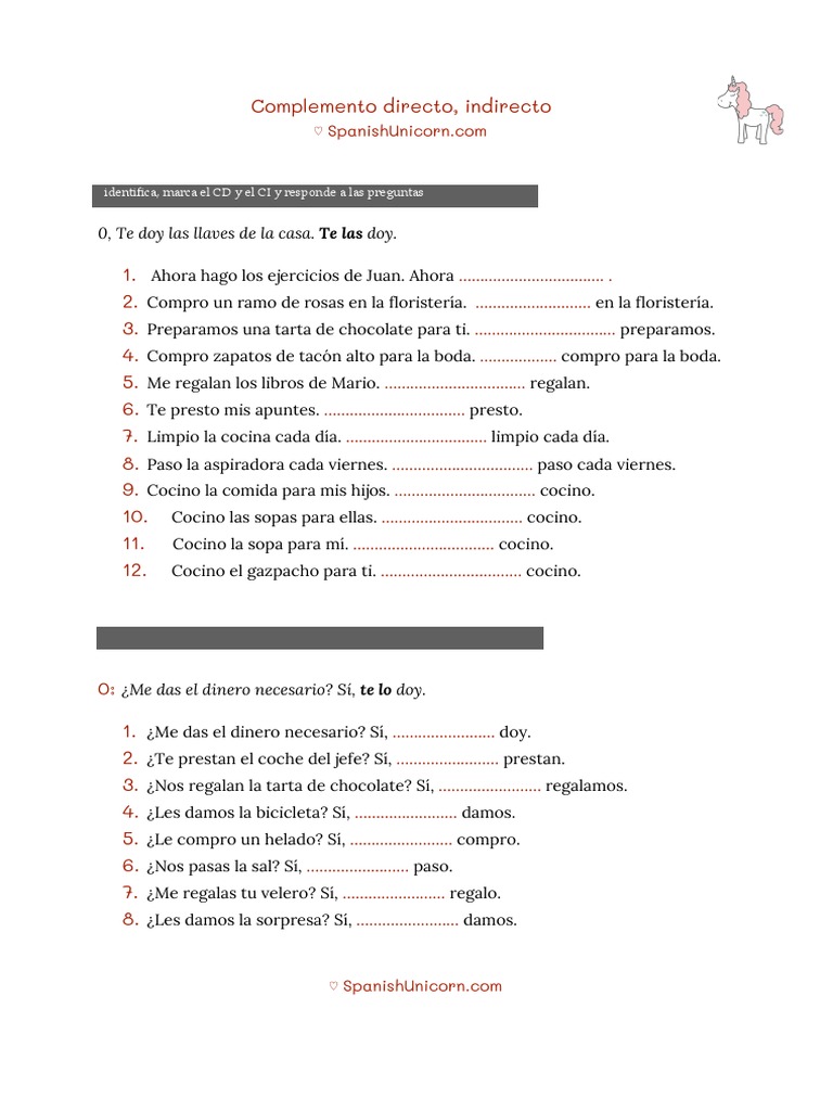 Ejercicios CD Ci | PDF