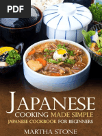 Homestyle Japanese Cooking | PDF | Japanese Cuisine | Tofu