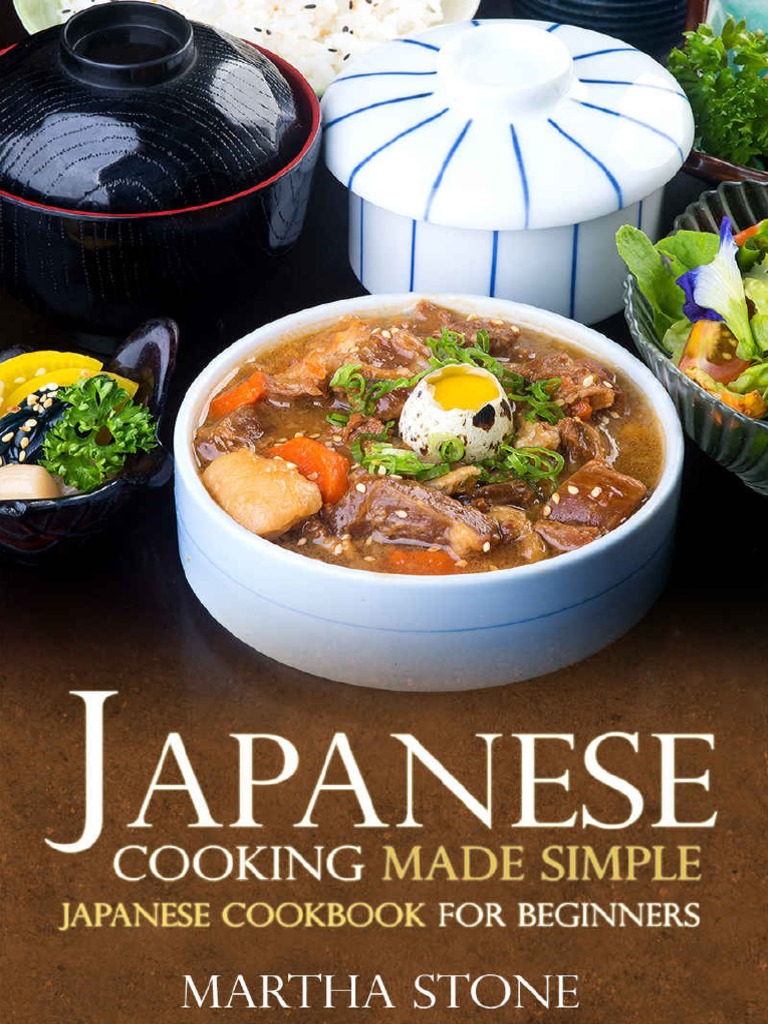 Japanese Cooking Made Simple | PDF | Soup | Tofu