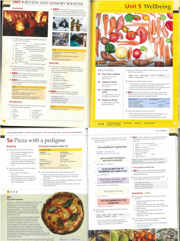 Life Intermediate Student Book Unit 5 | PDF