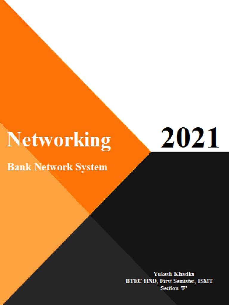 Networking Assignment | PDF | Osi Model | Computer Network