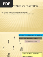 Percentage, Base Rate Worksheet (Business MAth) | PDF | Percentage