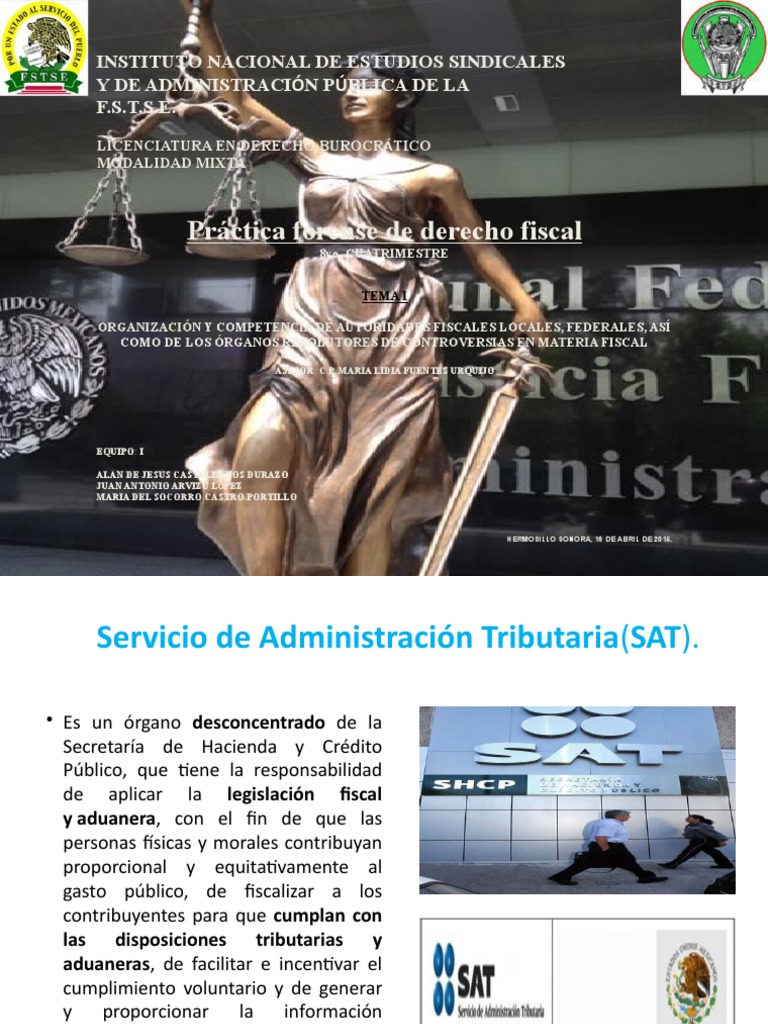 Tema 1 Práctica Forense de Derecho Fiscal. | Descargar gratis PDF ...
