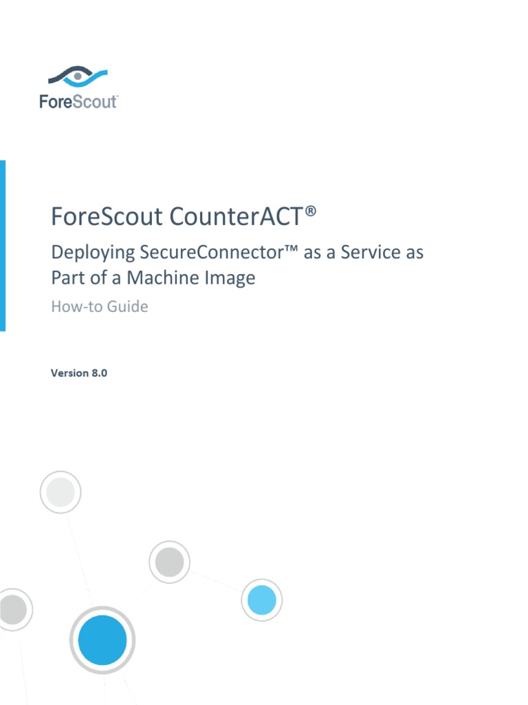 ForeScout Installation | PDF | Installation (Computer Programs ...