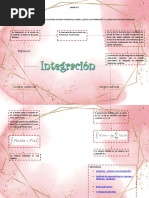 Mapas Conceptuales de Integrales | PDF | Integral | Derivado