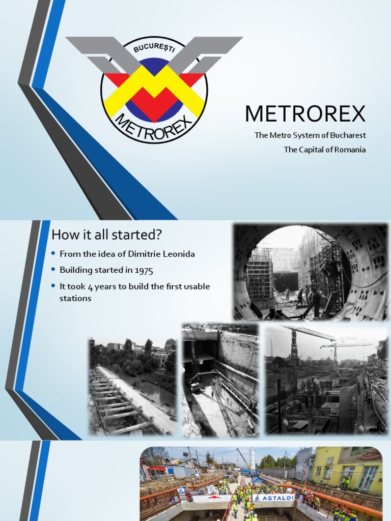 Bucharest Metro System Overview | PDF | Technology & Engineering