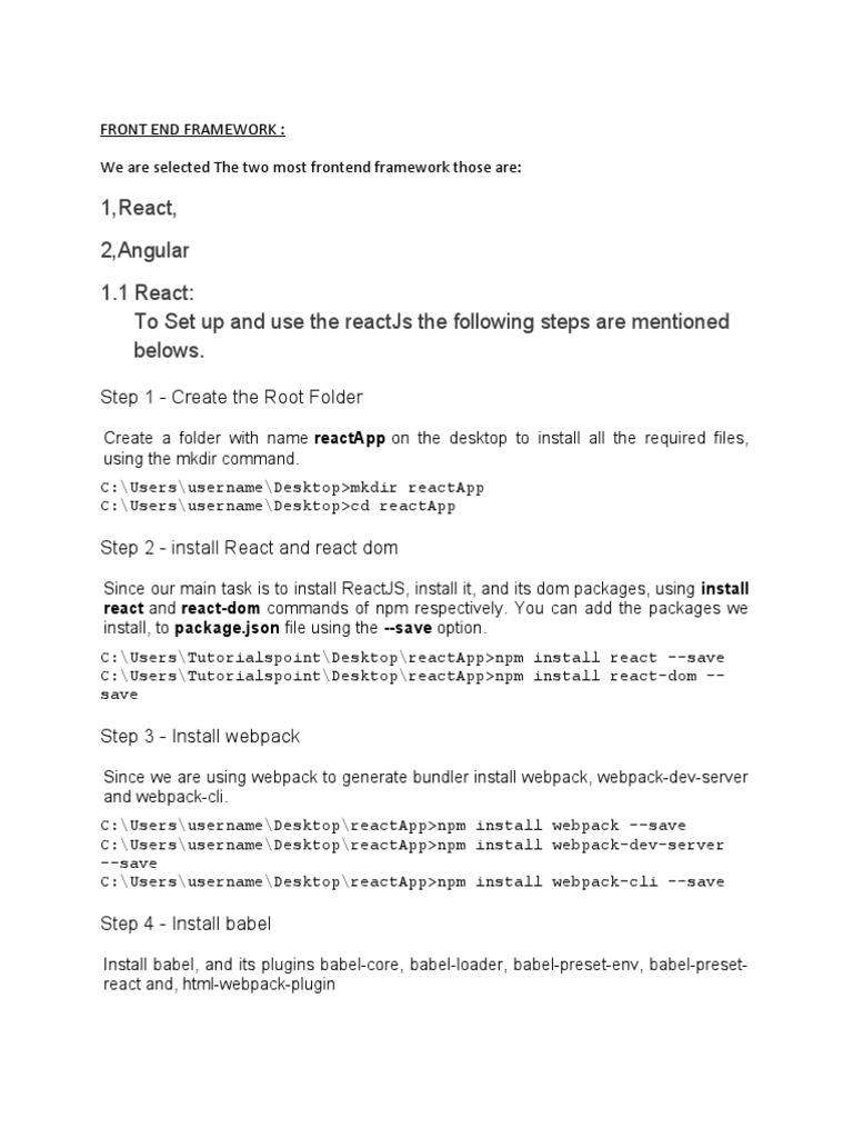 Front End Framework And Bak End Download Grátis Pdf Angular Js Information Age