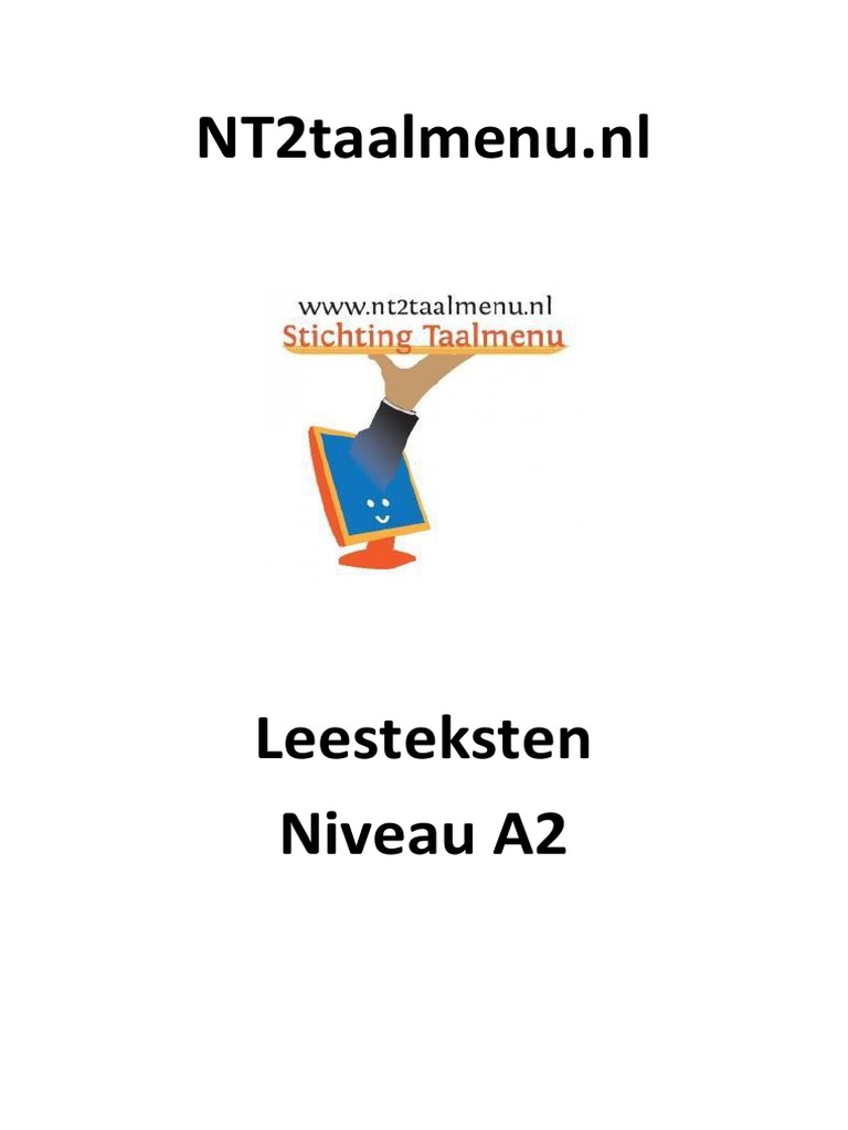 NT2 Teksten Lezen A2 | PDF