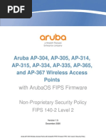 Initial Setup Guide for Aruba IAP | PDF | Wi Fi | Computing