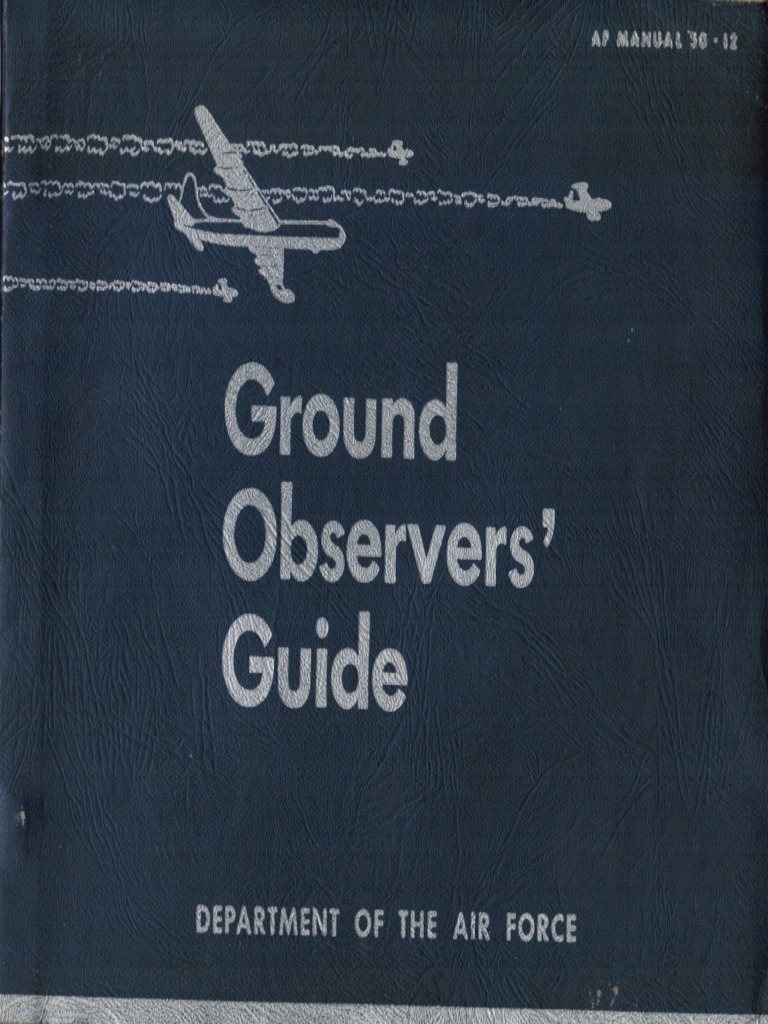 Air Force Manual | PDF