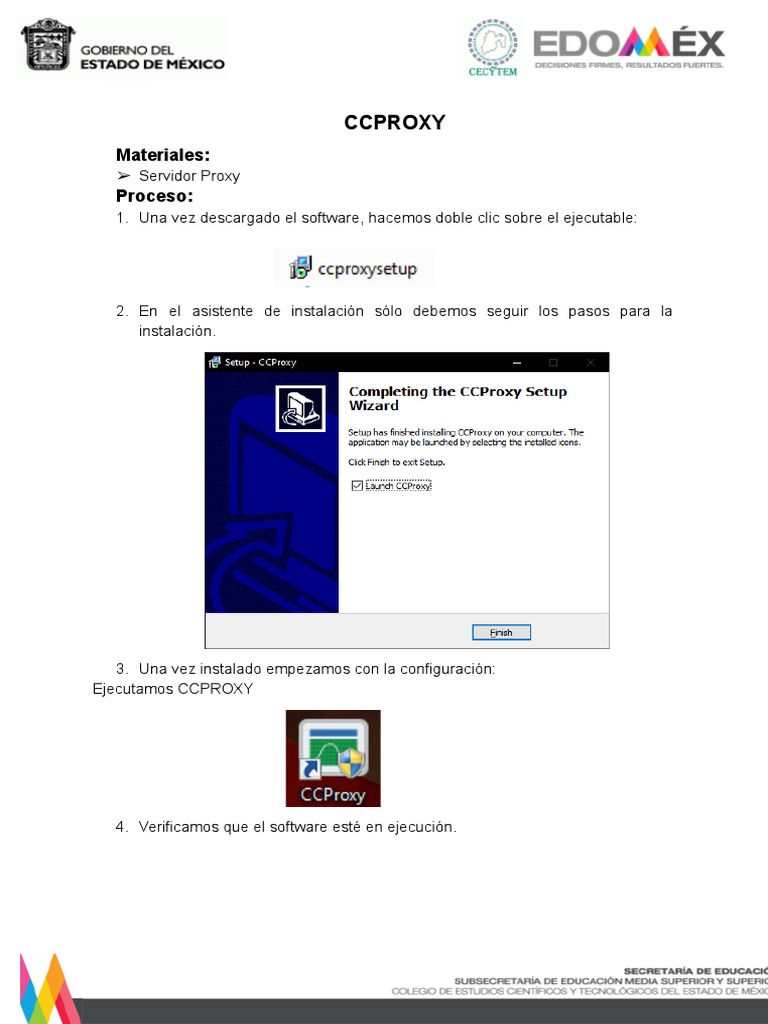 Ccproxy | Descargar gratis PDF | Servidor proxy | Internet y web