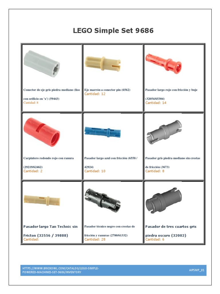 LEGO Simple Set 9686 | PDF