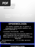 Hemorragias en la matriz germinal: revisión | PDF | Especialidades ...