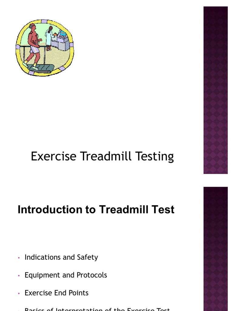 An In-Depth Guide to Exercise Treadmill Testing | PDF | Myocardial ...