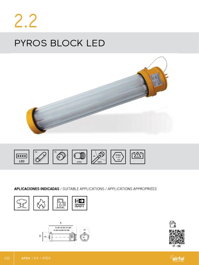 FT Pyros Block LED | PDF