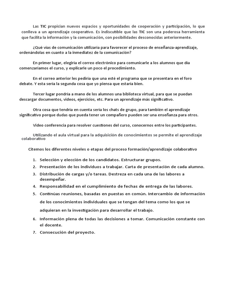 Realiza A Valorar Por El Tutor #8. Tema 1. Apartado 3.7 | PDF