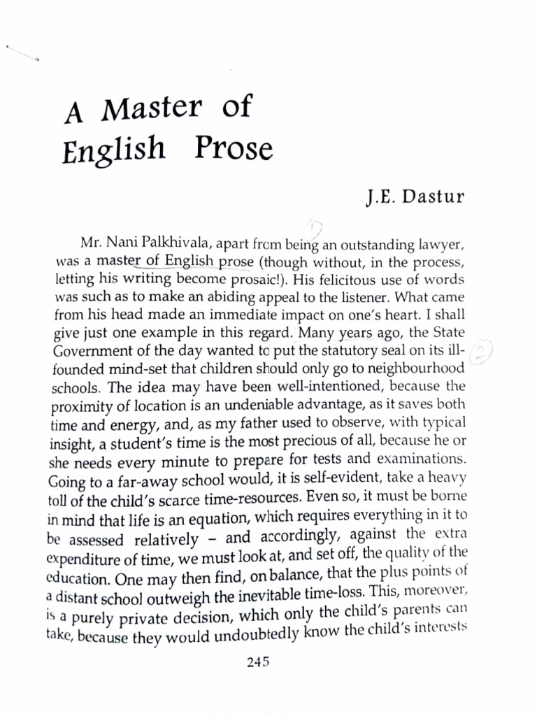 A Master of English Prose | PDF | High Court Of Australia | Judge