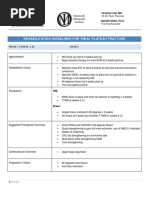 XBX Plan For Women | PDF | Foot | Human Leg
