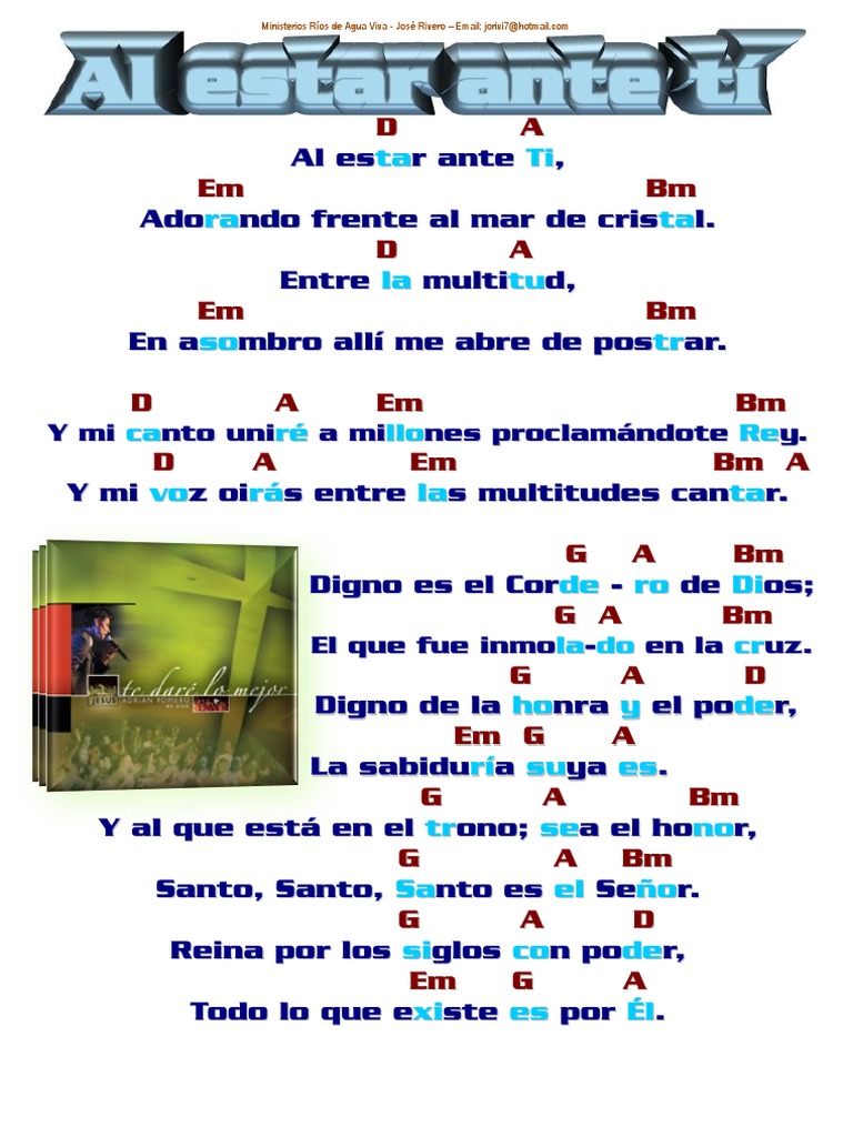 Al Estar Ante Ti | PDF