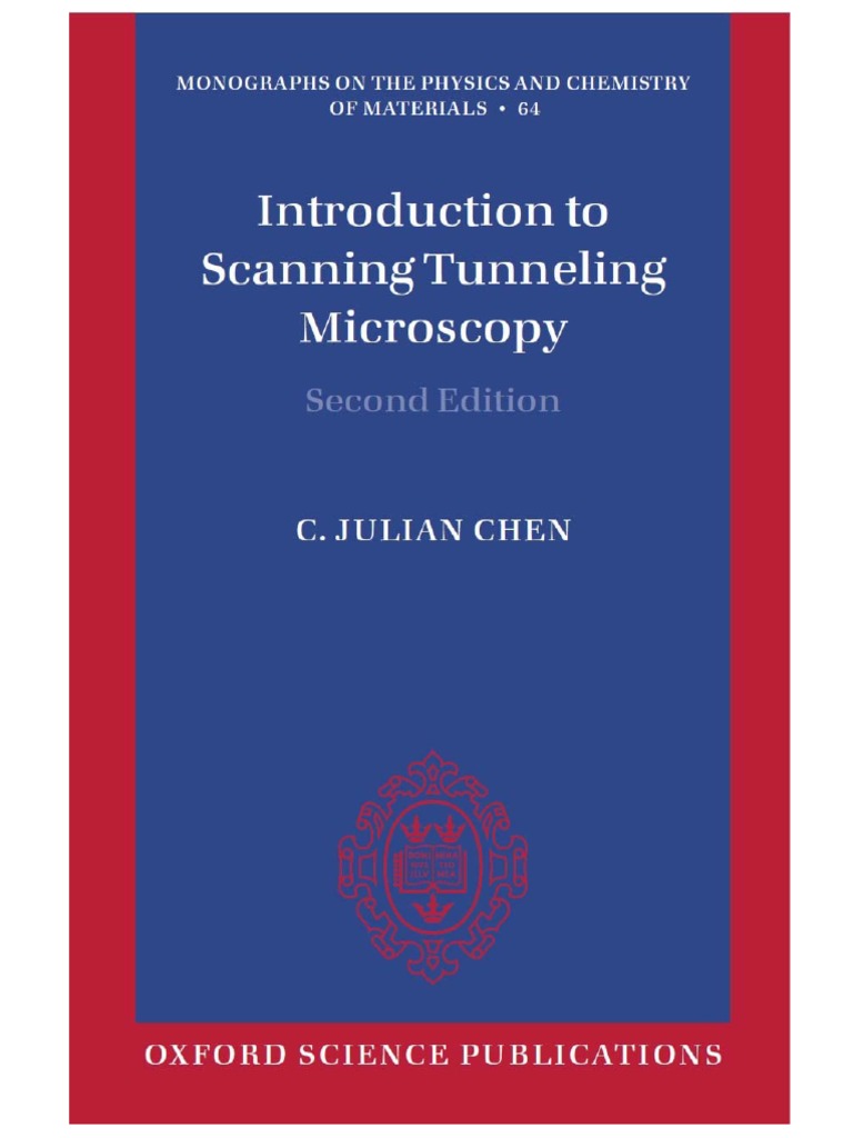STM Book | PDF | Atomic Force Microscopy | Scanning Tunneling Microscope